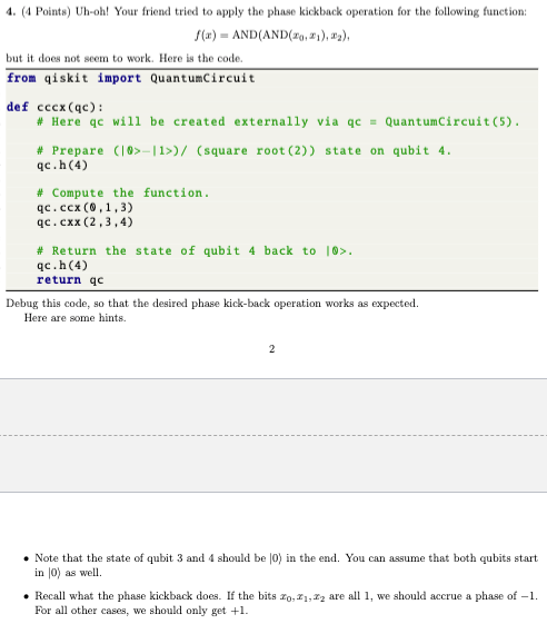 Solved can you also show me how to test that this is the | Chegg.com