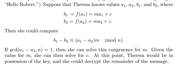 Solved 8.7 A bijective linear map from Z100 to itself is | Chegg.com