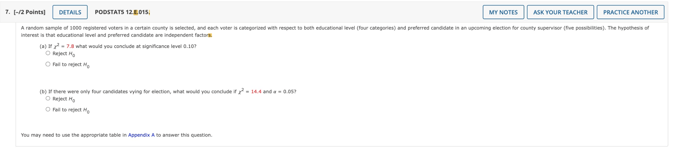 Solved interest is that educational level and preferred | Chegg.com