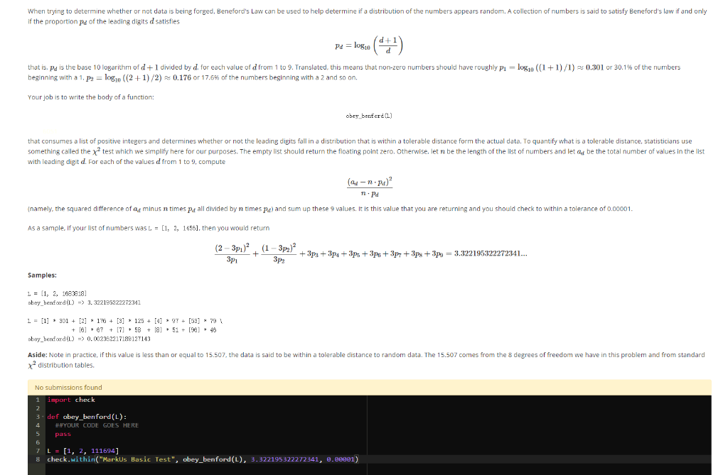Solved pd=log10(dd+1) that is. pd is the base 10 logarithm | Chegg.com