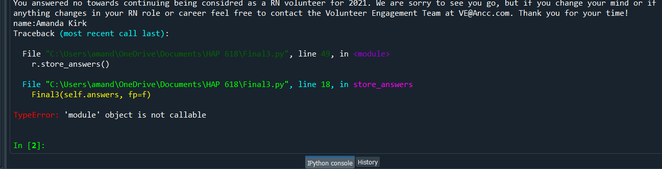 Solved I'm trying to create a form via Python 3.8 (Spyder). | Chegg.com
