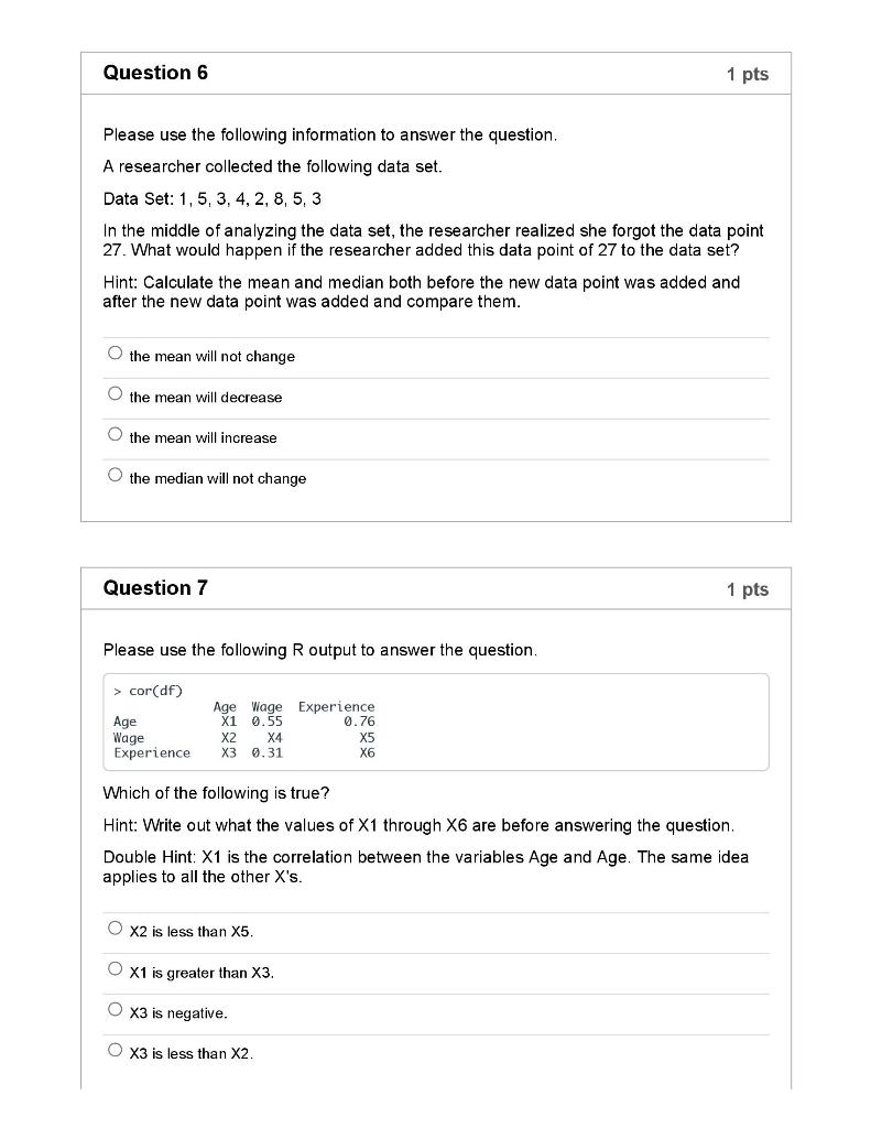 Solved Please use the following information to answer the | Chegg.com