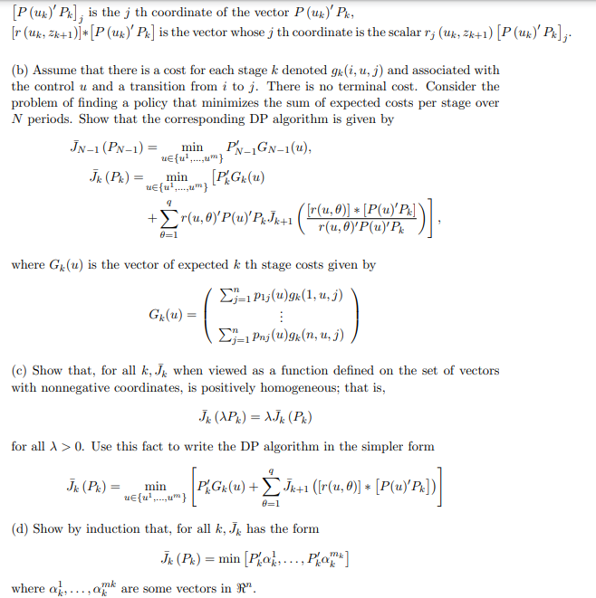 a 1. Finite-State Systems - Imperfect State | Chegg.com