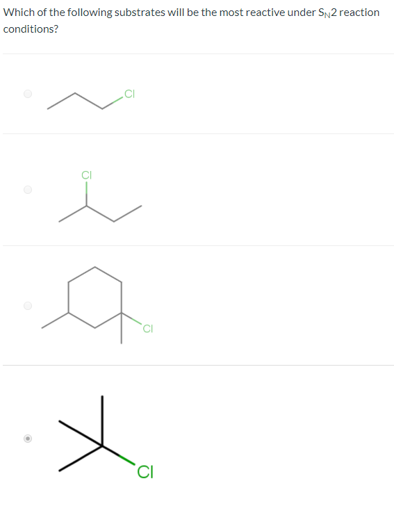 Solved What is the major product of this E2 reaction? | Chegg.com