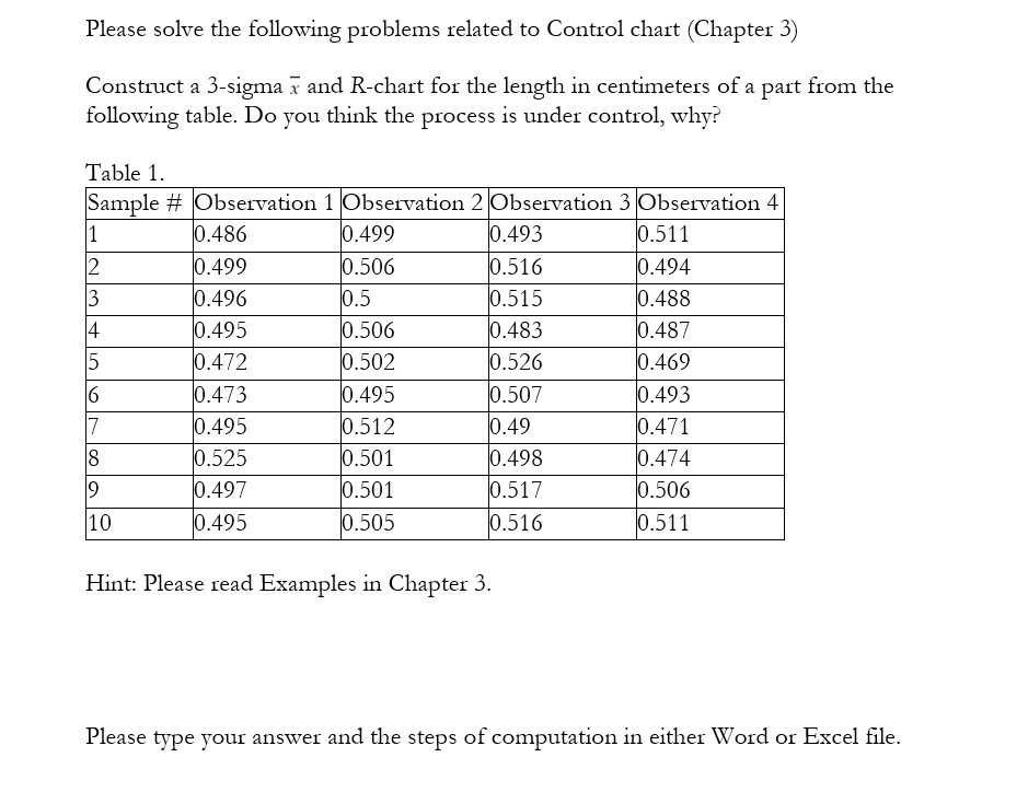 Solved Please solve the following problems related to | Chegg.com