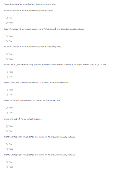 Solved Toue Filiat Fatas Toee Toue Filiat Falbat Ttee Fabai | Chegg.com