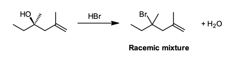 Solved When the following optically active alcohol is | Chegg.com