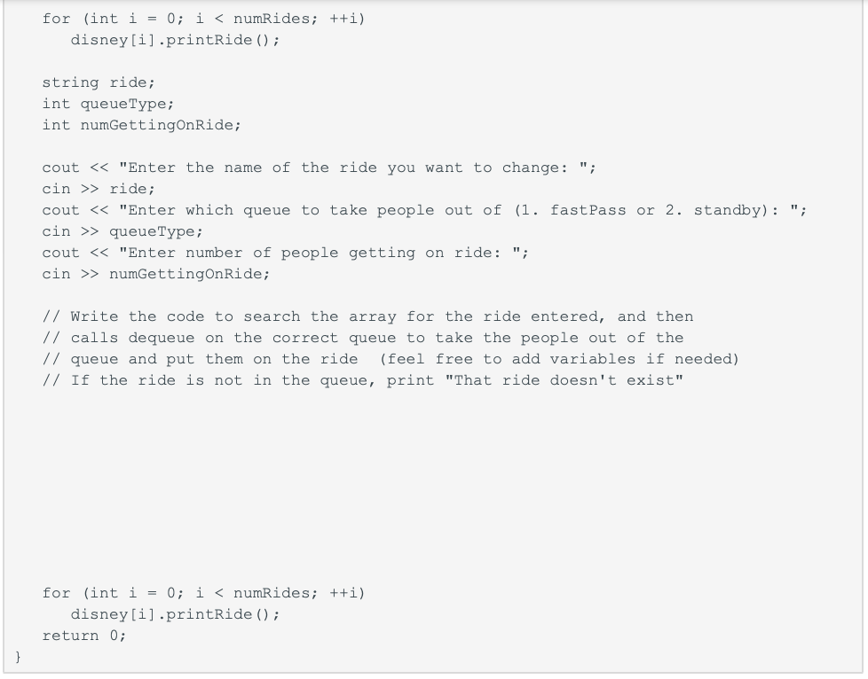 Solved Implement the Rlde class. The constructor with no | Chegg.com