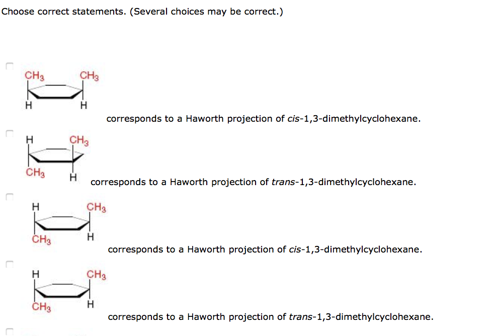 Solved Choose correct statements. (Several choices may be | Chegg.com
