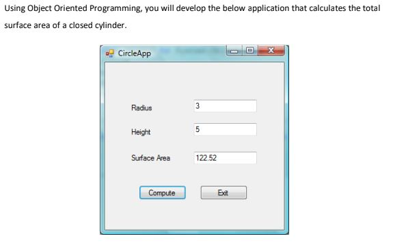 Solved Using Object Oriented Programming, you will develop | Chegg.com