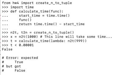 def create_n_to_tuple(): Tuple to Integer In set | Chegg.com