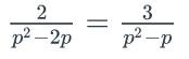 Solved p2−2p2=p2−p3 | Chegg.com
