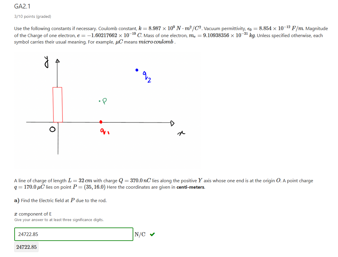 Solved GA2.1 3/10 points (graded) Use the following | Chegg.com