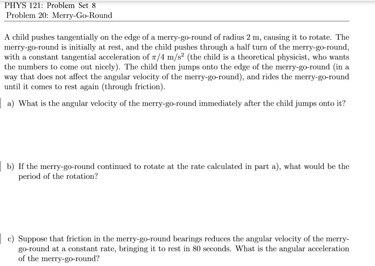 Solved How would you solve this rotational kinematics | Chegg.com
