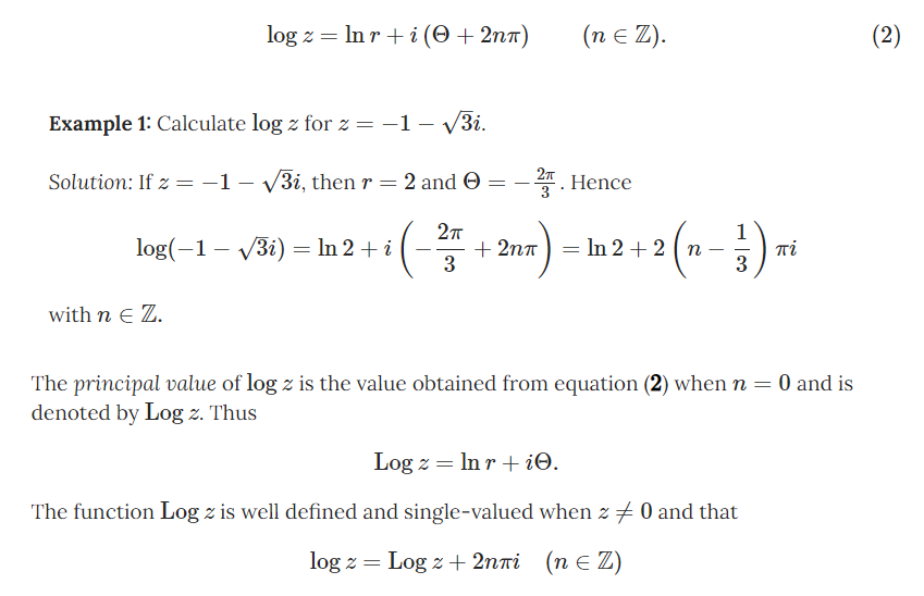 Solved 3. log(3+i) 4. log(3+i)Compute simplifying as much as | Chegg.com