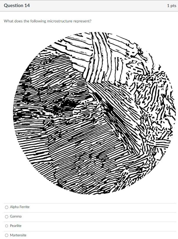 What Does This Microstructure Represent Eutectic