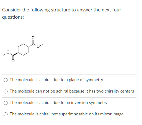 Solved Consider the following structure to answer the next | Chegg.com