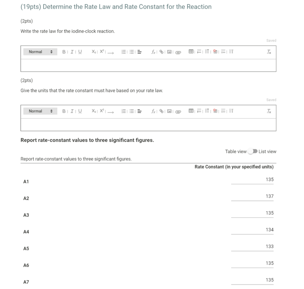 Solved In the lab activity below use the answer I have given | Chegg.com