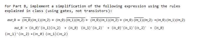 Solved Please teach me how to simplify this and draw a | Chegg.com