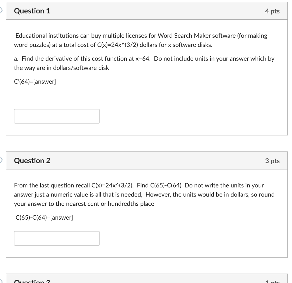 Solved Question 1 4 pts Educational institutions can buy | Chegg.com