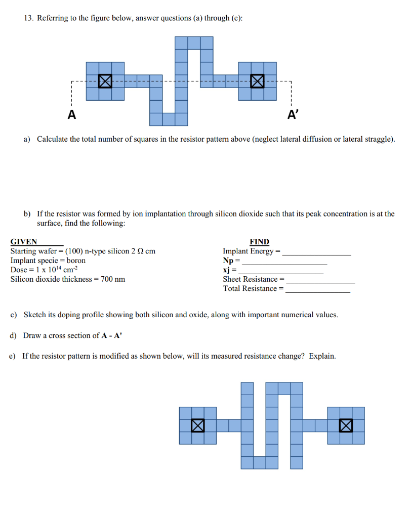 Solved 13. Referring to the figure below, answer questions | Chegg.com