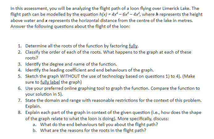 In this assessment, you will be analyzing the flight | Chegg.com