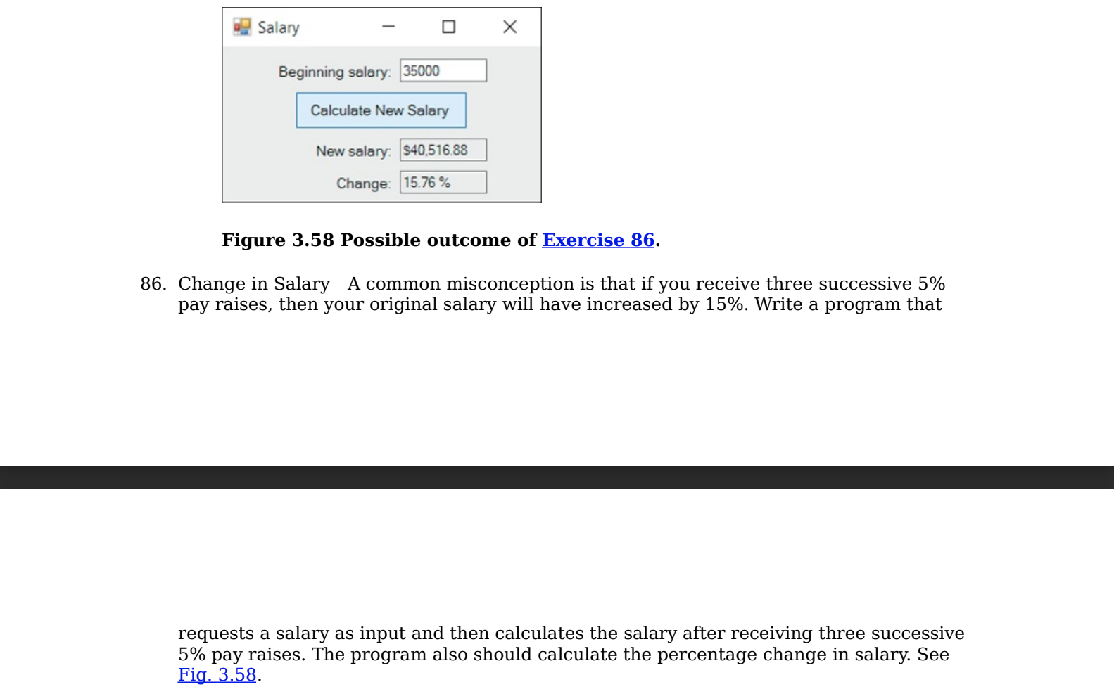 Solved write an event procedure with the header Private | Chegg.com