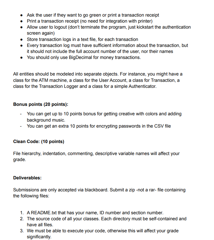 Solved The problem below is to be executed in the | Chegg.com