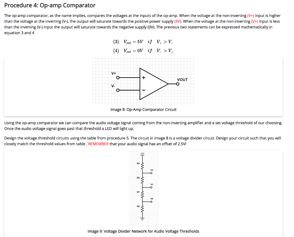 For each procedure, 1.) Procedure 1, 2... 5 Include | Chegg.com