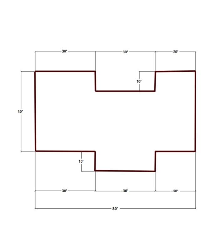 Solved Using the attached (Appendix A) foundation drawing, | Chegg.com