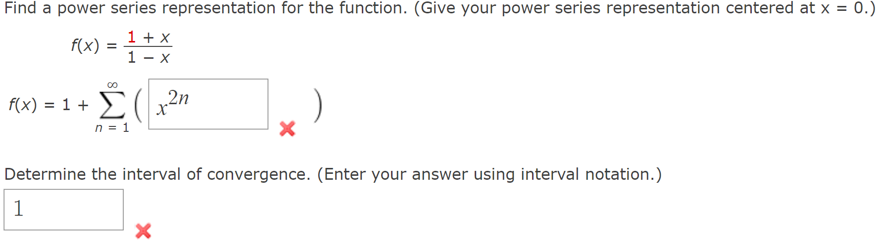 Solved Find a power series representation for the function. | Chegg.com