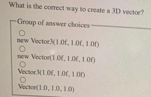 Solved How is an Animation Controller added to a GameObject? | Chegg.com