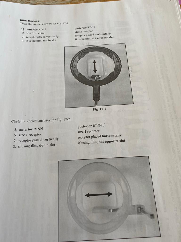 Solved RINN Devices Circle the correct answers for Fig. | Chegg.com