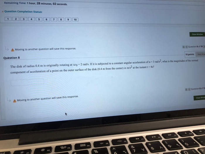 Solved Remaining Time: 1 hour, 28 minutes, 02 seconds. | Chegg.com