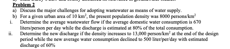 Solved Problem 2 a) Discuss the major challenges for | Chegg.com