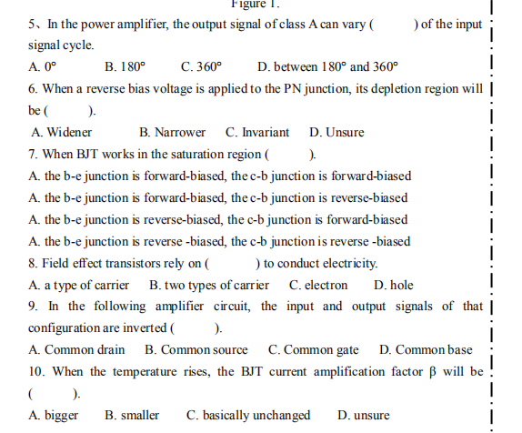 Solved Subject: Electronic Devices And Circuit | Chegg.com