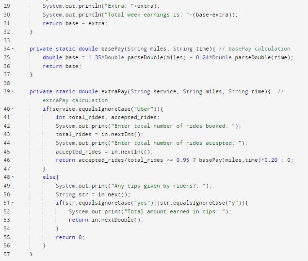 Solved System.out.println("Extra: "+extra); | Chegg.com