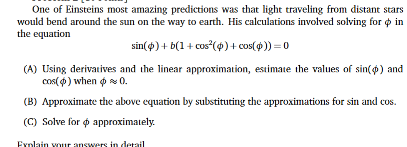 Solved One of Einsteins most amazing predictions was that | Chegg.com