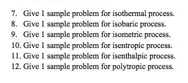 Solved 2. Each sample problem in Part 2 should include the | Chegg.com