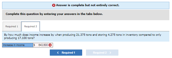 Solved Problem 19-3A (Algo) Income reporting, absorption | Chegg.com