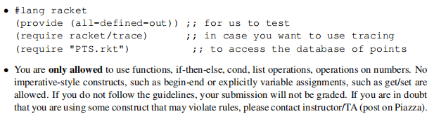 #lang racket (provide (all-defined-out)) ;; for us | Chegg.com