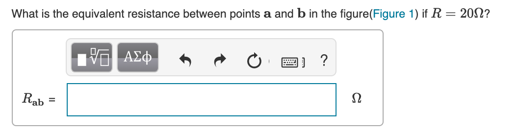 Solved: W R. RW R -W What Is The Equivalent Resistance Bet... | Chegg.com