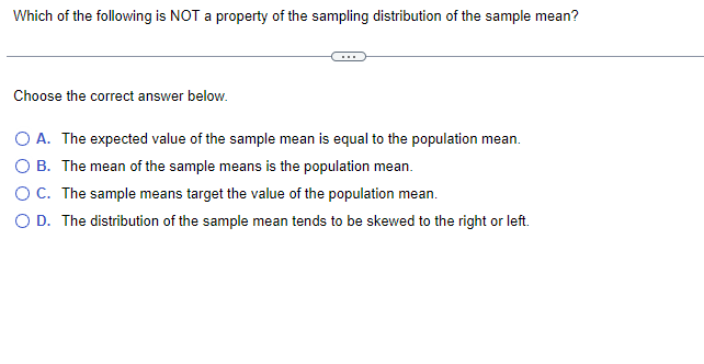 Solved Which of the following is NOT a property of the | Chegg.com