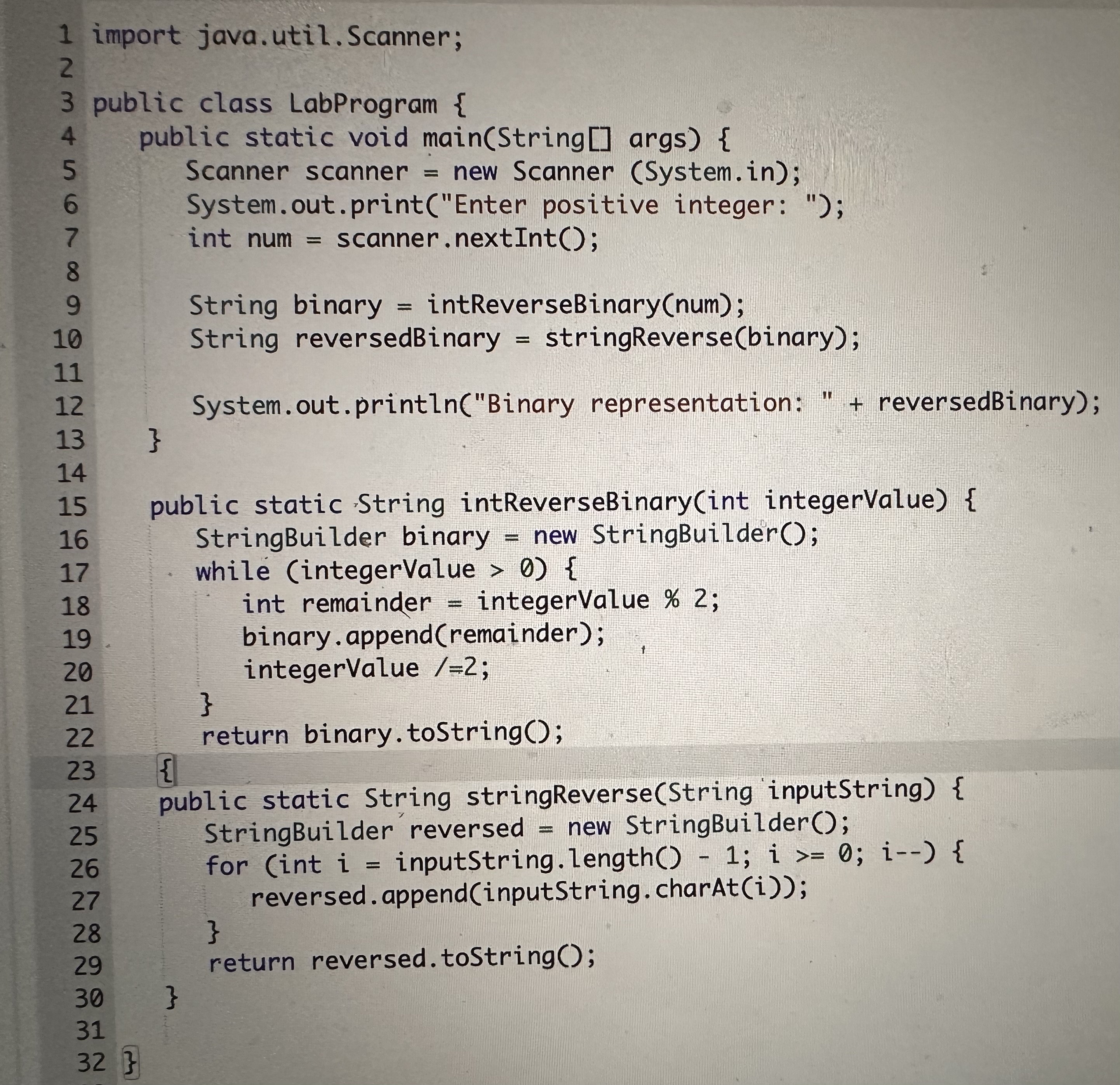 Solved Write a program that takes in a positive integer as | Chegg.com