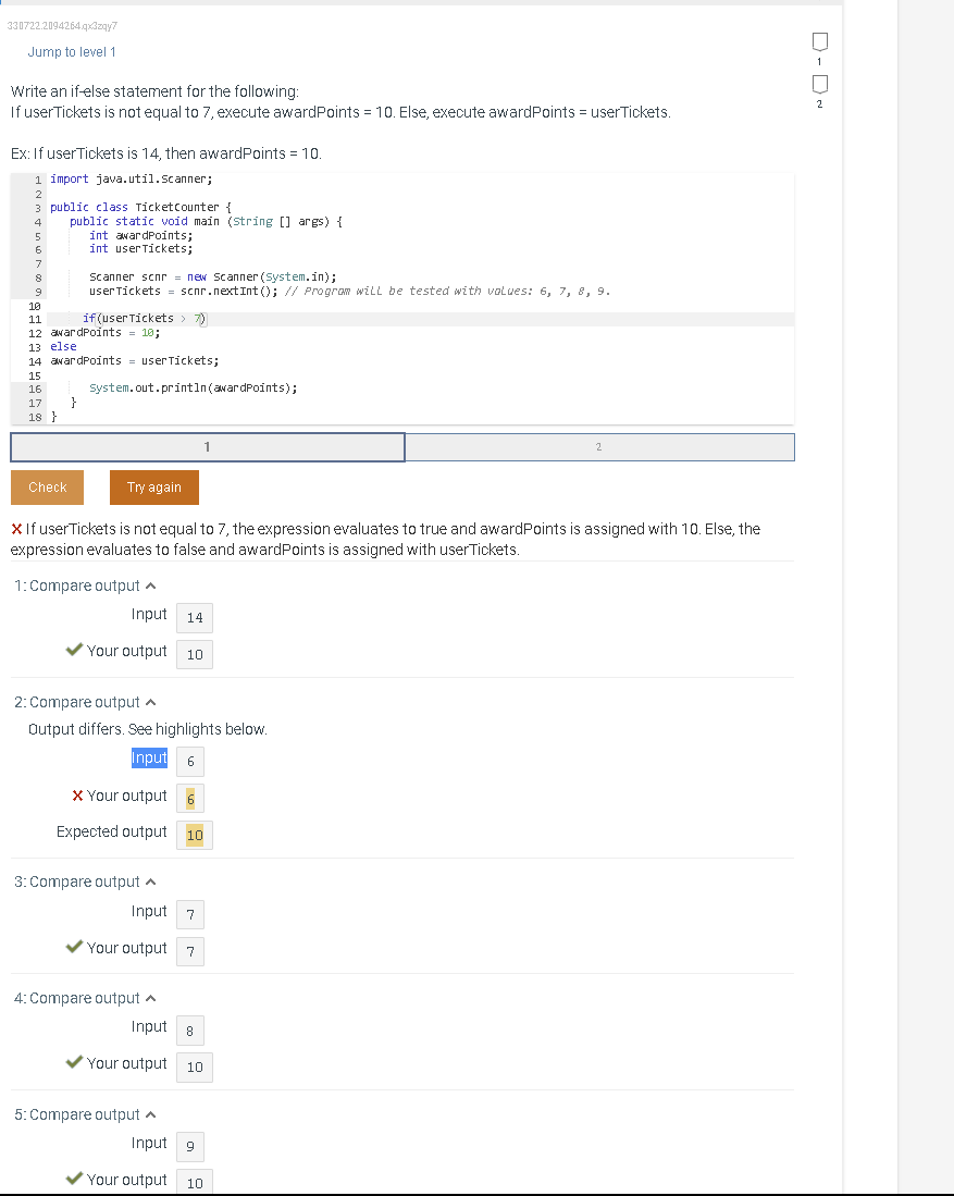 Solved 330722.2094264.qxQqy7 Jump to level 1 D-D Write an | Chegg.com