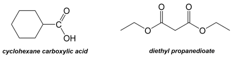 Solved propose a synthesis of cyclohexanecarboxylic acid | Chegg.com