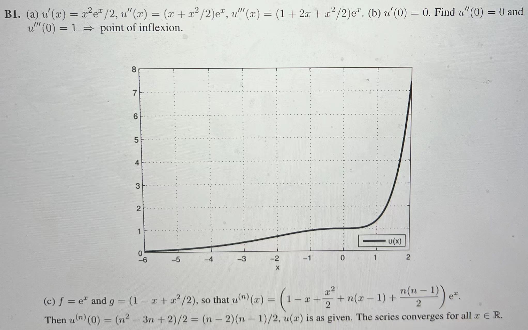 Solved The answer is, Please write out the steps to solve | Chegg.com