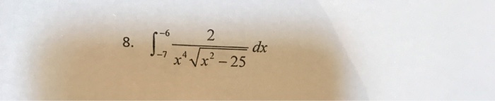 Solved -6 8. | Chegg.com