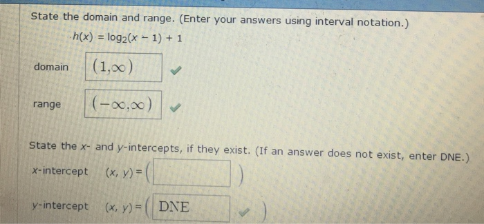 Solved The inverse of every logarithmic function is an | Chegg.com