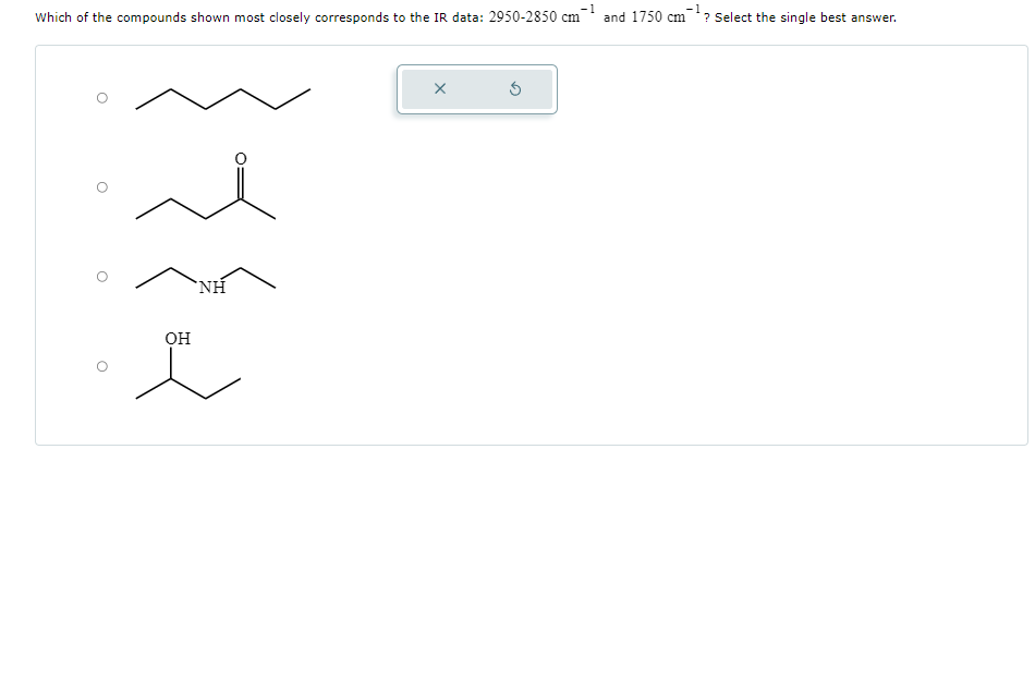 Solved How could IR spectroscopy be used to determine when | Chegg.com